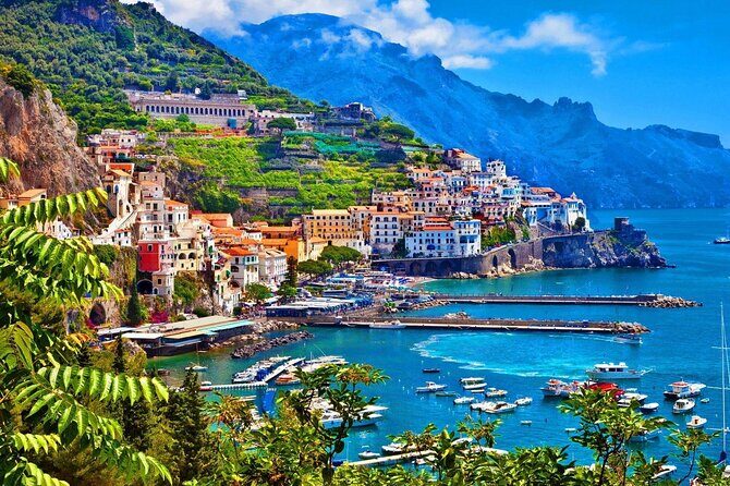 Transfer from Naples to Amalfi or Atrani or Vice Versa - The Itinerary Breakdown