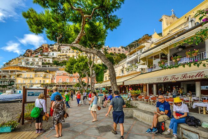 Transfer from Naples to Positano with 2 hours Private Tour in Herculaneum - A Comfortable, Time-Saving Transfer