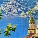 Transfer from Naples to Positano with a stop at Pompeii or Positano to Naples - The Itinerary in Detail
