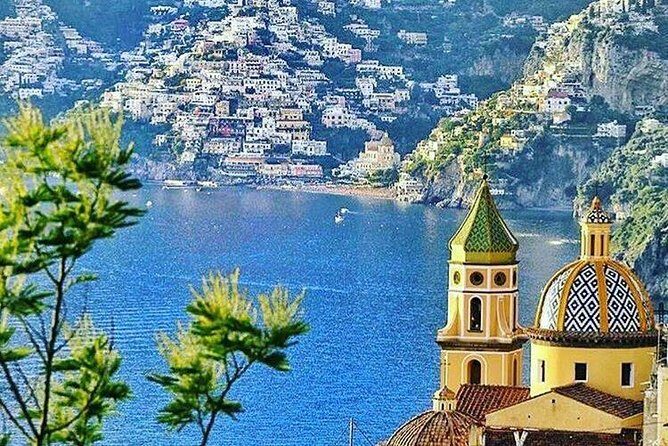 Transfer from Naples to Positano with a stop at Pompeii or Positano to Naples - The Itinerary in Detail