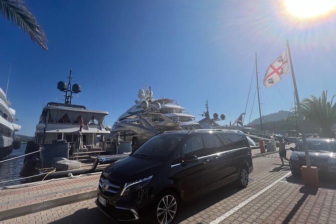 Transfer from Olbia Airport to Cala Liberotto - Cala Ginepro - Key Points