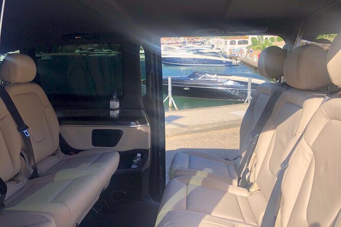 Transfer from Olbia Airport to Porto Cervo - In-Depth Look at Vehicle Options and Comfort