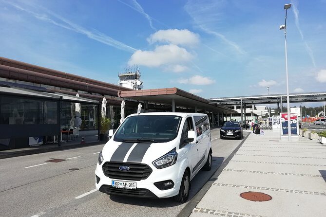 Transfer from Piran / Portoroz to Ljubljana Airport - Key Points