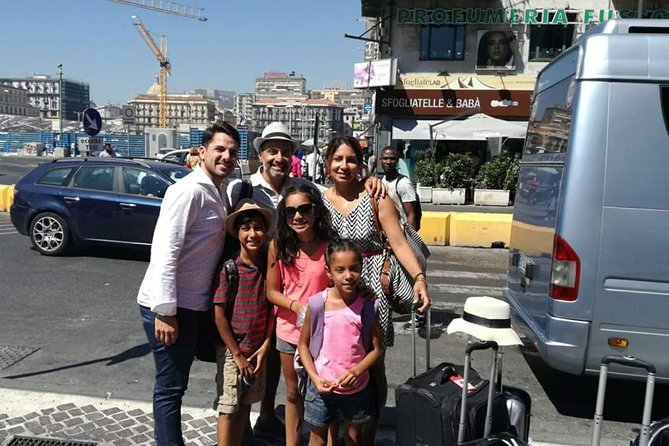 Transfer from Rome to Naples or back - Smooth and Reliable: Our Review of the Rome to Naples Transfer Experience