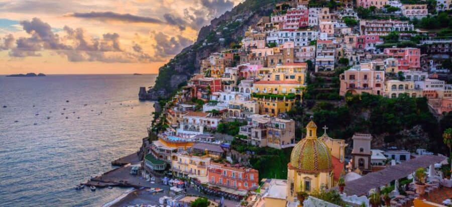 Transfer from Rome to Positano & Pompeii Guided Tour - The Itinerary in Detail
