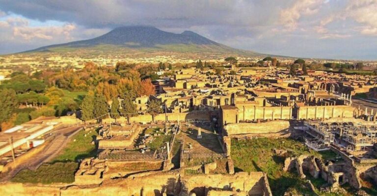 Transfer from Sorrento to Naples & 2hr stop at Pompeii site - What to Expect on the Day