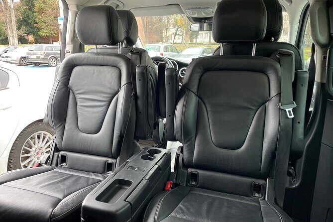 Transfer from the Sofia Airport to your hotel in Sofia by VIP Mercedes V class - Practical Tips for Travelers