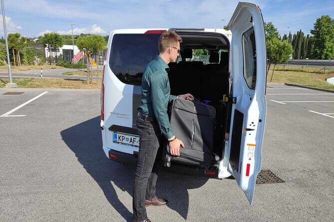 Transfer from Trieste Airport to Portoro / Piran - The Value of the Price Point