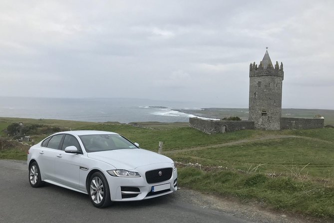 Transfer - Galway City to Cork City (or reverse) - Premium Sedan - A Sedate and Comfortable Journey: Galway to Cork Transfer in a Premium Sedan