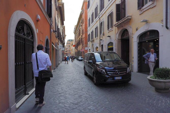 Transfer Rome - Fiumicino only Mercedes 2025 Sprinter XXL, V, S - The Itinerary: Making the Most of Your Transfer