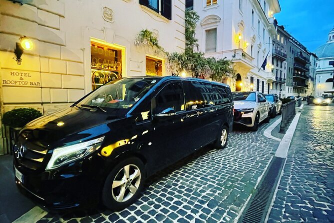 Transfer Rome to Airport or Airport to Rome Fiumicino/Ciampino - Introduction