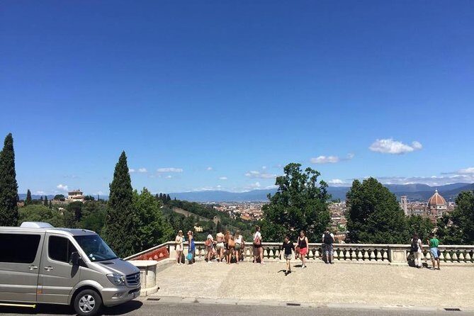 Transfer Rome to Florence DOOR TO DOOR - Pricing and Value