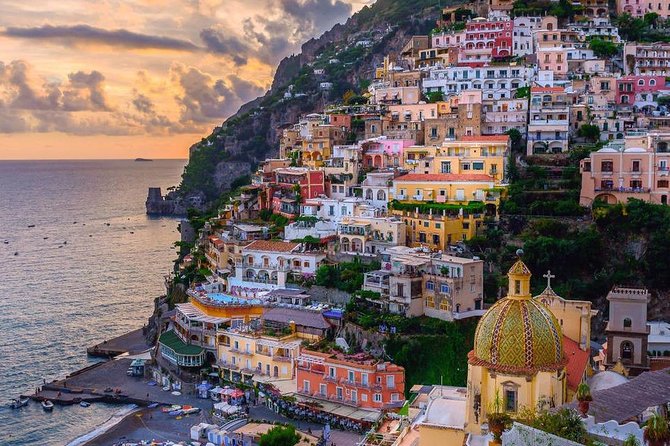 Transfer Rome to Positano, stop in Pompei - Key Points