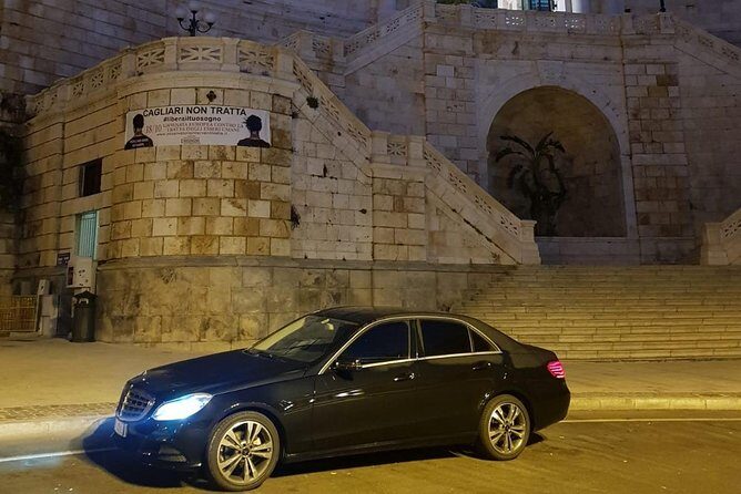 Transfer / taxi Cagliari Airport - Cagliari city - The Booking Process and Flexibility