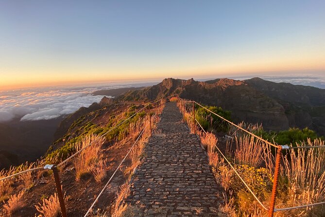 Transfer to Picos da Madeira - Pico do Arieiro and Pico Ruivo - Key Points