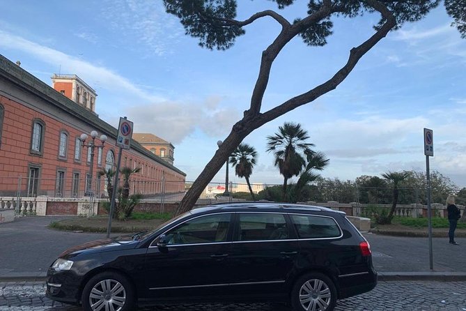 Transfers from Fiumicino airport - Key Points