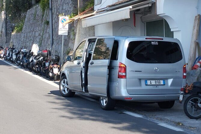 Transfers from Sorrento, Amalfi Coast to Rome - The Experience at Your Hotel