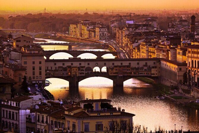 Transfers Rome to Florence (or reverse) with stops en route - The Sum Up