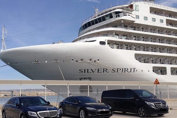 Transfers to and from ports of Chioggia or Trieste or Ravenna - Key Points