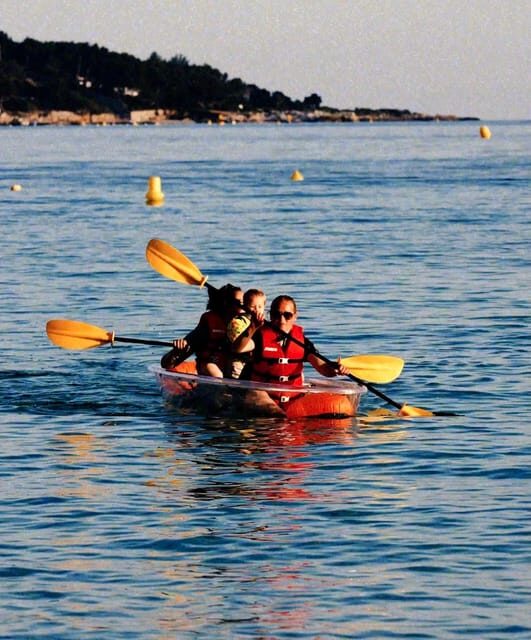 Transparent Kayak Rental (two-seater) - Practical Tips for Your Paddle