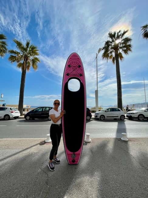 Transparent Stand Up Paddle Rental (two-seater) - Who Should Consider This Experience?