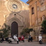 Trapani: Vespa Tour with Salt Mill Visit - The Salt Flats and the Maria Stella Mill