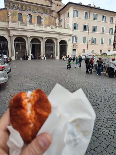 Trastevere food experience - Detailed Breakdown of the Itinerary