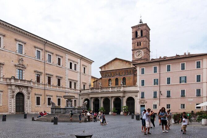 Trastevere Food Tour with Pasta-Making Class - Key Points