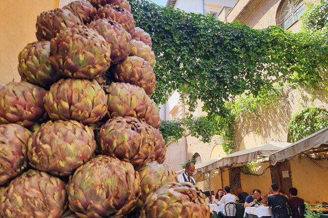 Trastevere Guided Walking Street Food Tour in Rome - The Food and Tasting Experience