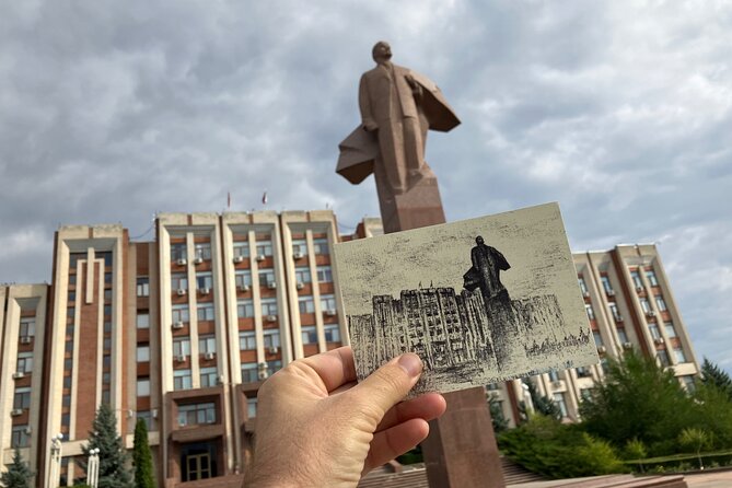 Travel to Pridnestrovie with Anton Dendemarchenko - day tour - Key Points