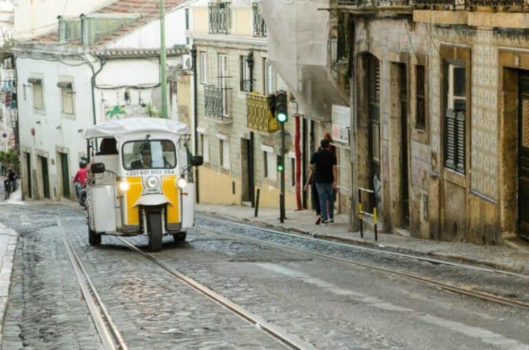 Travel to the Medieval part of Lisbon by Tuk Tuk - Who This Tour Is Perfect For