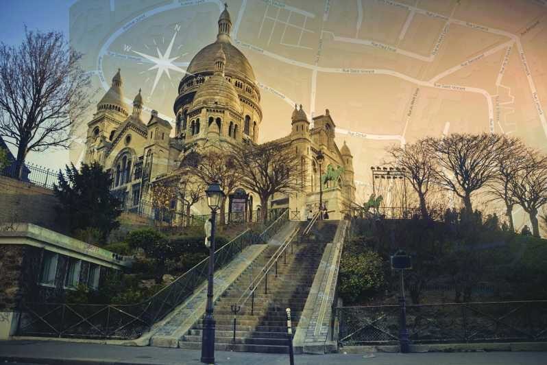 Treasure Hunt : the burglar of the Hill of Montmartre - What to Expect During the Tour
