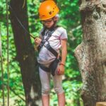 Treetop adventure course in Jablines - The Overall Experience