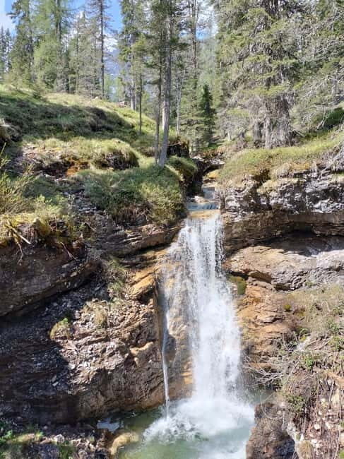 Trekking in the Gores de Federa - The Itinerary in Detail