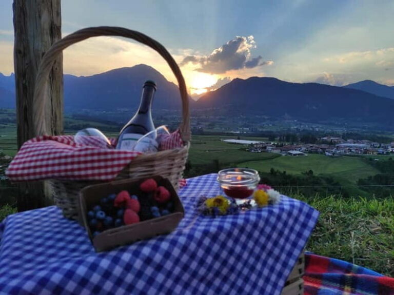 Trentino Agriconda: Magical Picnic at Sunset basket in Comano - Who Should Consider This Experience?