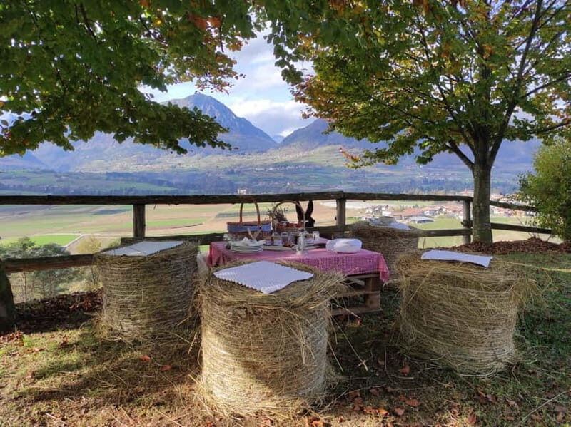 Trentino Agriconda: picnic al tramonto cesto Maserac - What Travelers Are Saying