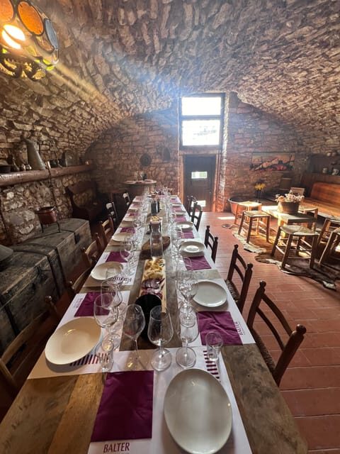Trento: Balter Winery Guided Tour with Wine Tasting - Discovering the Charm of the Balter Winery