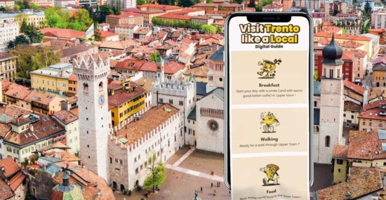 Trento: Digital guide made with a Local for your Tour - What’s Included and What’s Not?