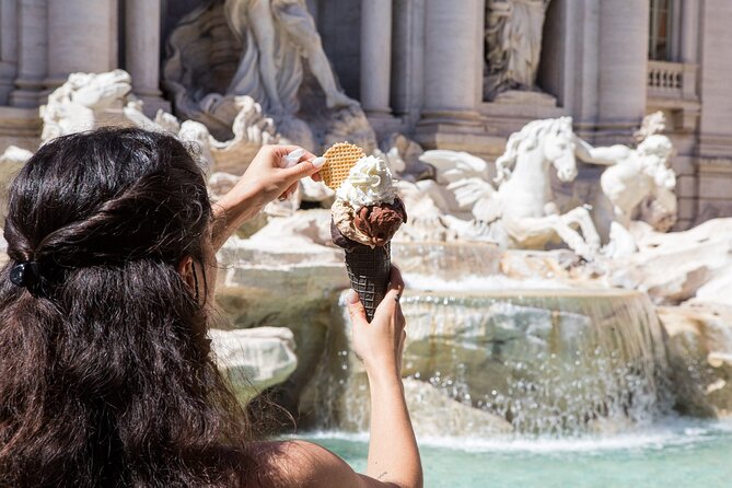 Trevi Fountain district Underground Domus Tour and Gelato - Introduction