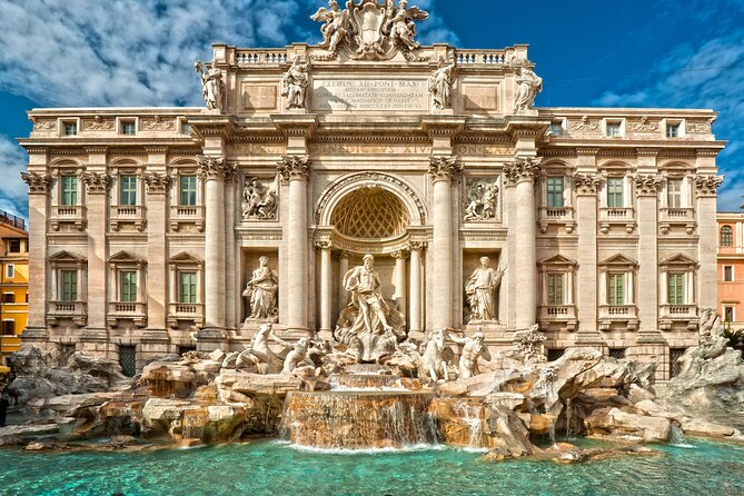 Trevi Fountain Underground Guided Tour Small group - Key Points
