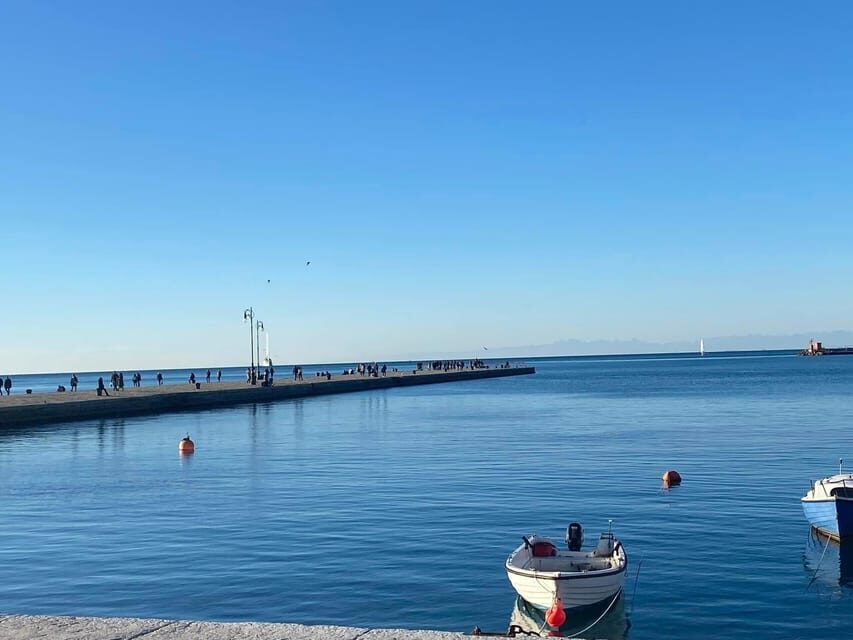 Trieste and its squares - What’s Included and Practical Details