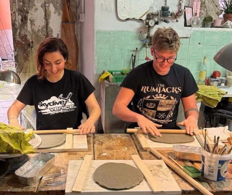 Trieste: Ceramic Workshop with Local Artist - What to Expect: The Step-by-Step Experience