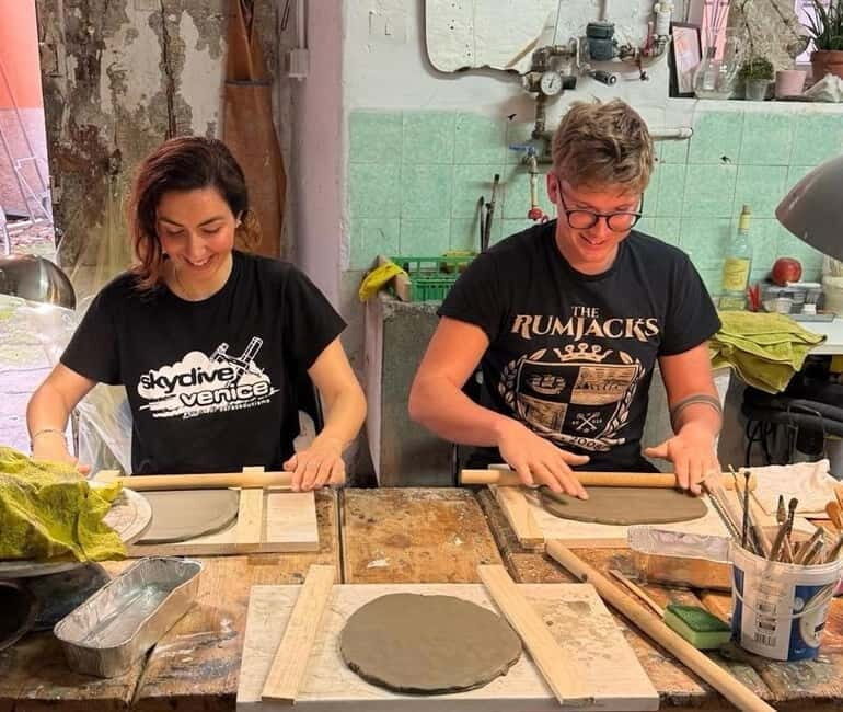 Trieste: Ceramic Workshop with Local Artist - What to Expect: The Step-by-Step Experience
