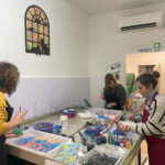Trieste: Marbling Workshop - The Workshop Venue and Setting