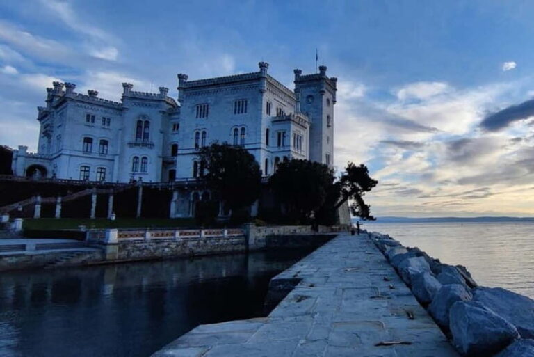Trieste: Miramare Castle & Museum Entry Ticket & Audio App - Visiting Logistics: What You Need to Know