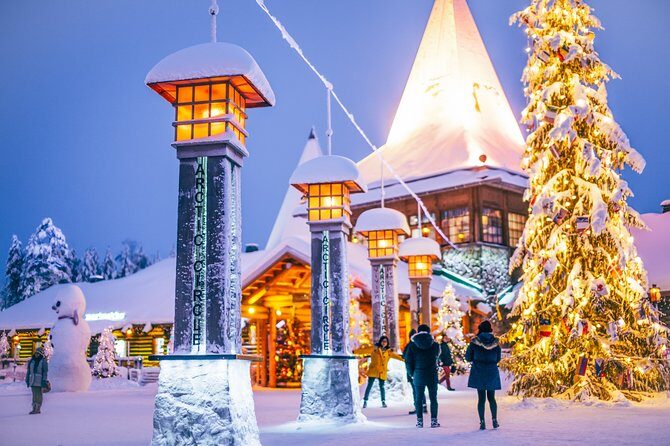 Trip to Arctic Circle, Santa Claus Village and Santas Reindeer - Who Should Consider This Tour?