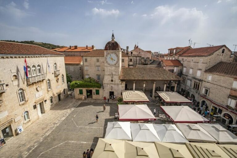 Trogir: Private Walking Tour with Local Guide - Detailed Breakdown of the Tour Experience