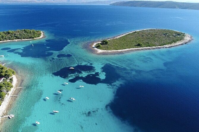 Trogir,Blue Lagoon and olta island full day Private Boat Tour - Exploring Trogir: Croatia’s Medieval Charm