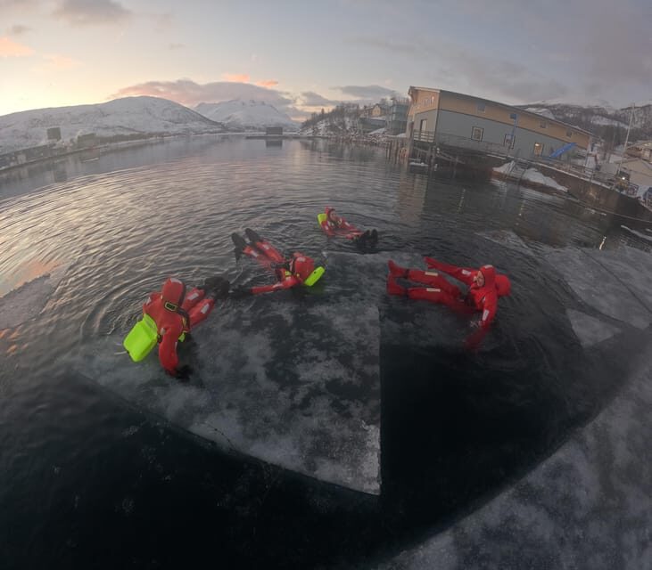 Tromsø: Arctic Fjord Floating in Survival Suit - Detailed Breakdown of the Itinerary