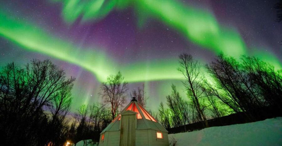 Tromsø: Aurora Crystal Lavvo Overnight Stay with Activities - Outdoor Activities and Exploration